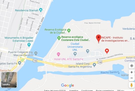 COMO LLEGAR AL PREDIO CCT CONICET SANTA FE - INCAPE | INCAPE
